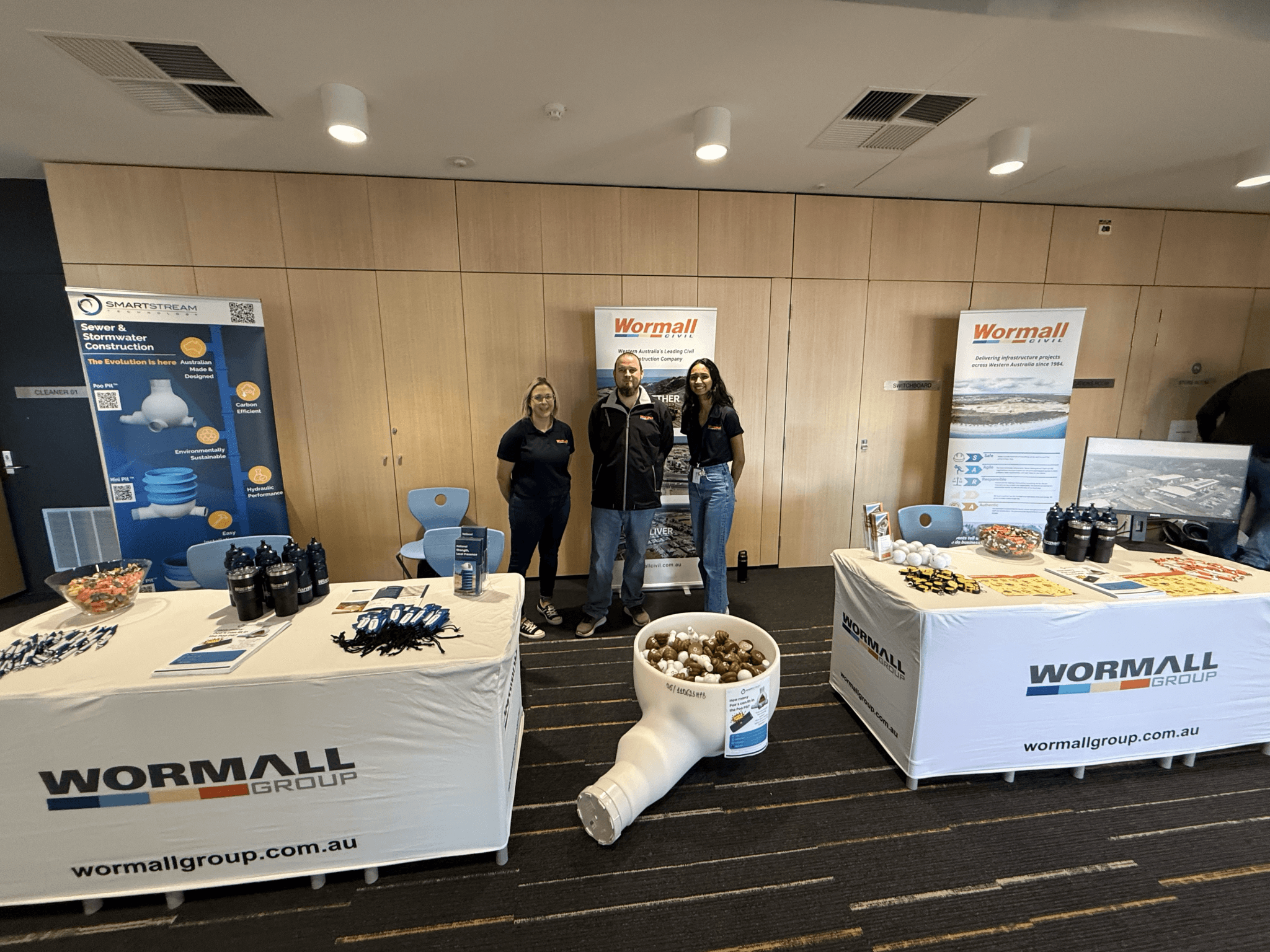 Home - Wormall Group